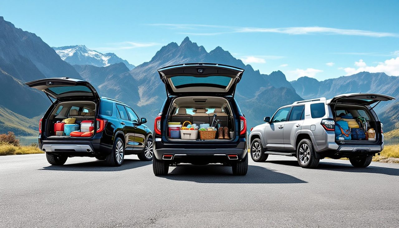 Les meilleurs SUV avec un grand coffre pour vos escapades familiales ...