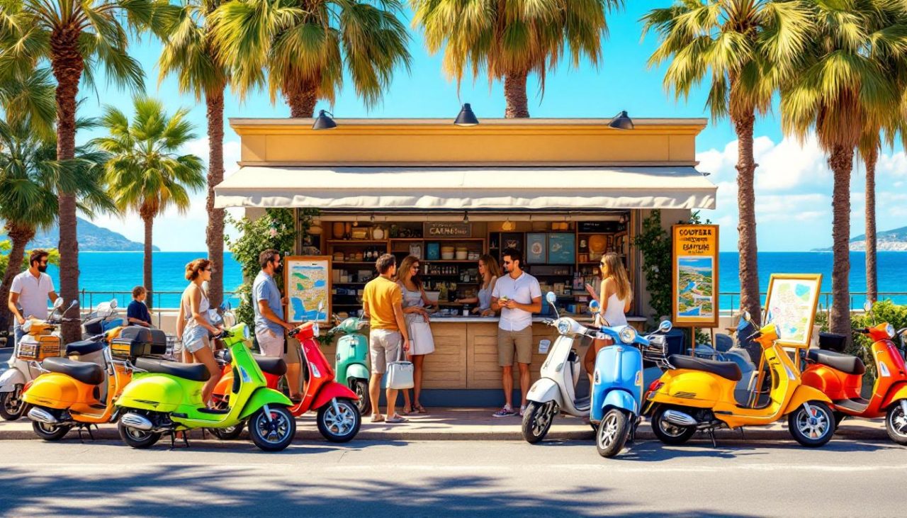 Louer un scooter à Cannes : options et conseils pratiques - La route en ...